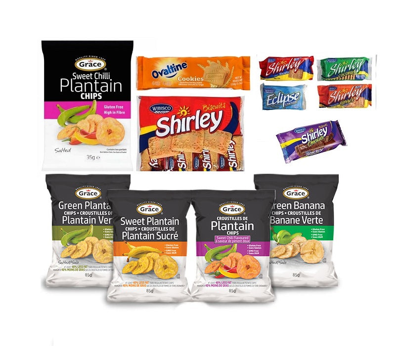 Chips, Biscuits, Cookies & Snacks – CaribbeanFood.Ca