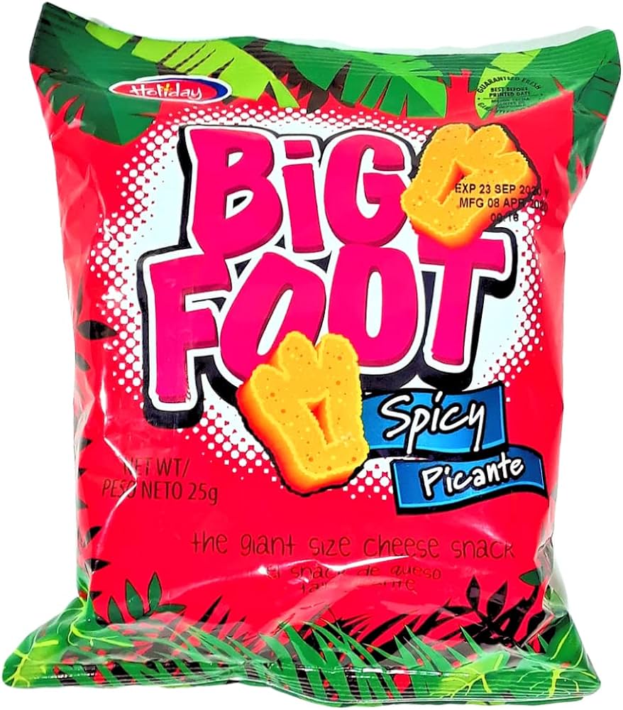 Big Foot Snacks – CaribbeanFood.Ca
