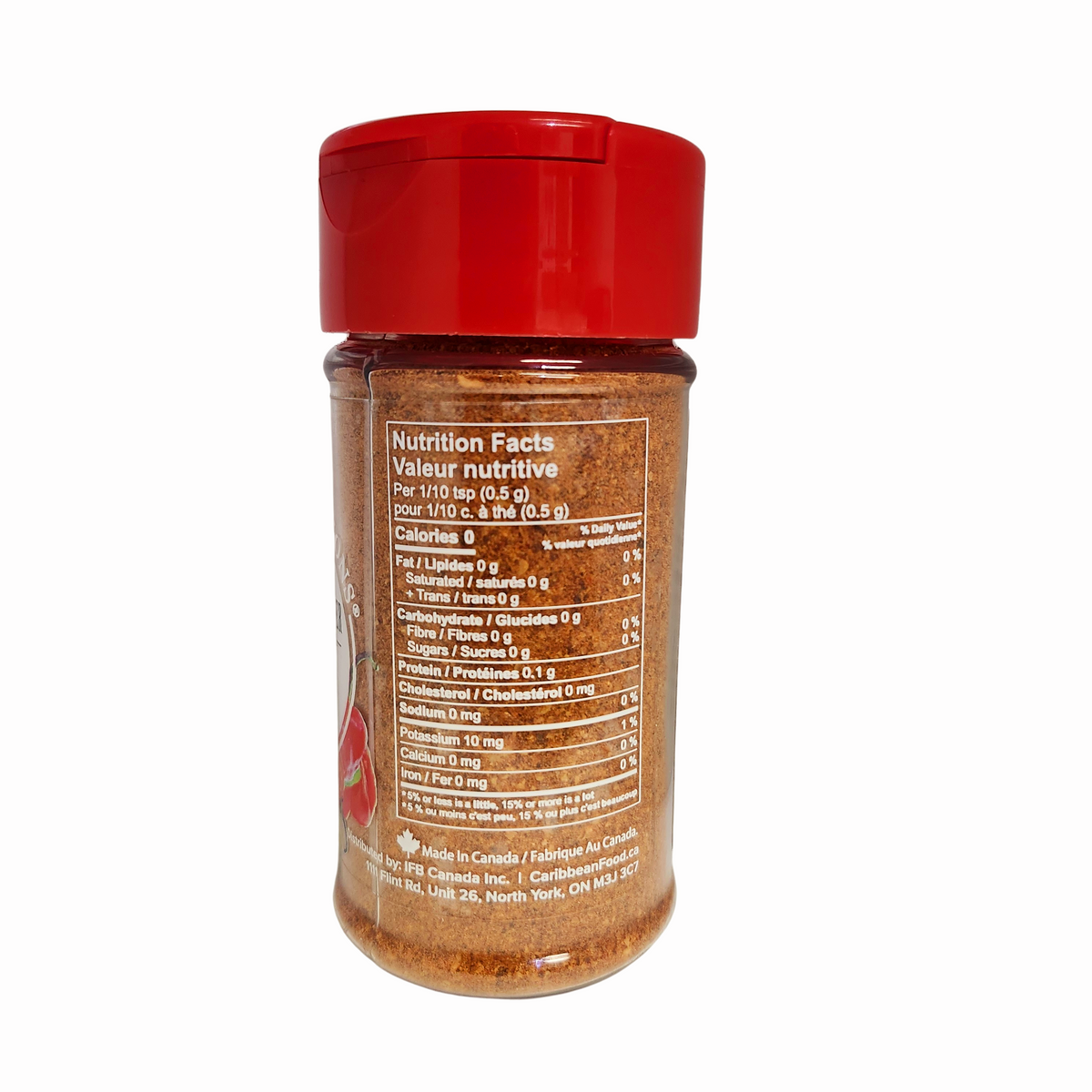 Hot Scotch Bonnet Pepper Powder – CaribbeanFood.Ca