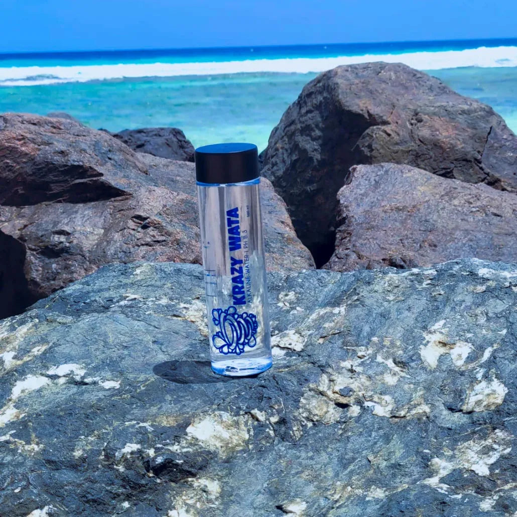 Krazy Wata Alkaline Water - 500ml – CaribbeanFood.Ca