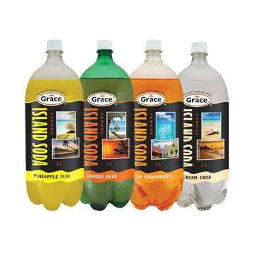 Island Soda Kola Champagne - 2L – CaribbeanFood.Ca