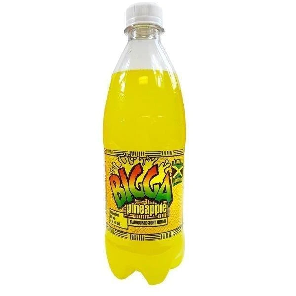 Bigga Pineapple- 600ml – CaribbeanFood.Ca