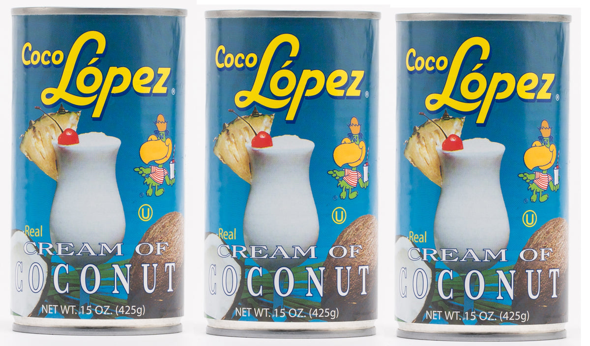 Coco López Cream of Coconut - 425g – CaribbeanFood.Ca