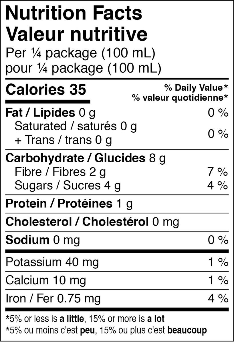 LaFe Lulo Fruit Pulp - 200mL – CaribbeanFood.Ca