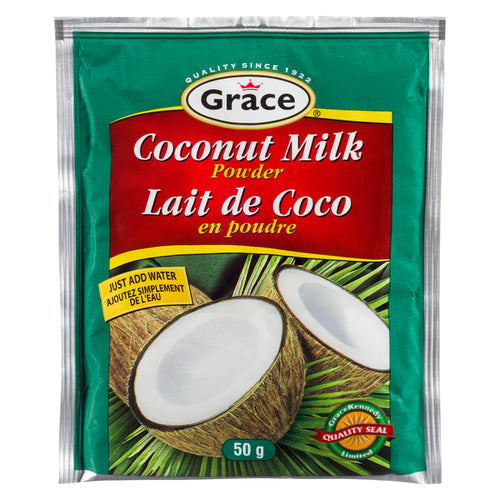 Grace Coconut Milk Powder - 50g – CaribbeanFood.Ca
