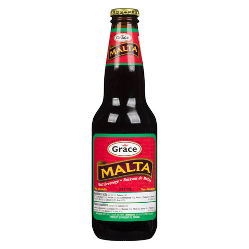 Grace Malta - 341ml – CaribbeanFood.Ca