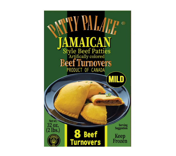 Mild Beef Patties - 113g – CaribbeanFood.Ca