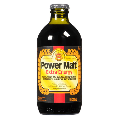 Power Malt Xtra Energy - 330ml – CaribbeanFood.Ca