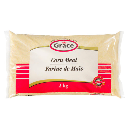 Grace Corn Meal - 2kg – CaribbeanFood.Ca