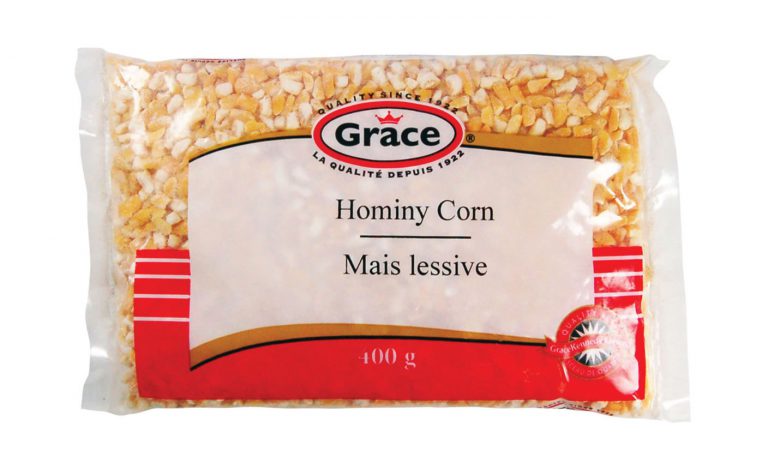Grace Hominy Corn - 400g – CaribbeanFood.Ca