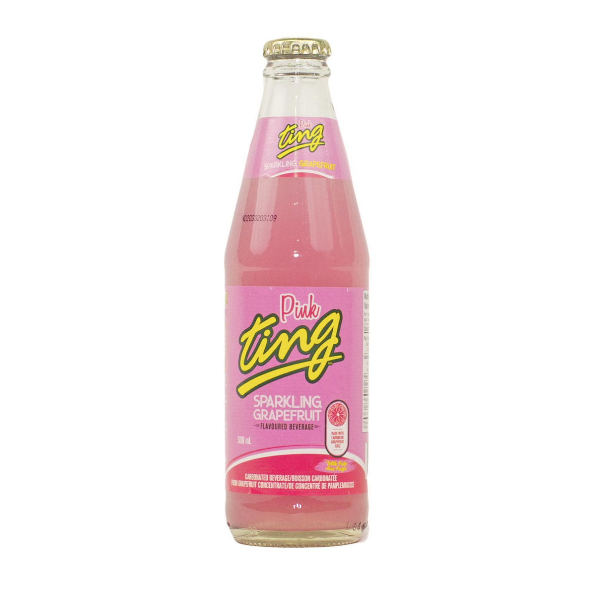 Pink Ting Grapefruit Soda - 355ml – CaribbeanFood.Ca