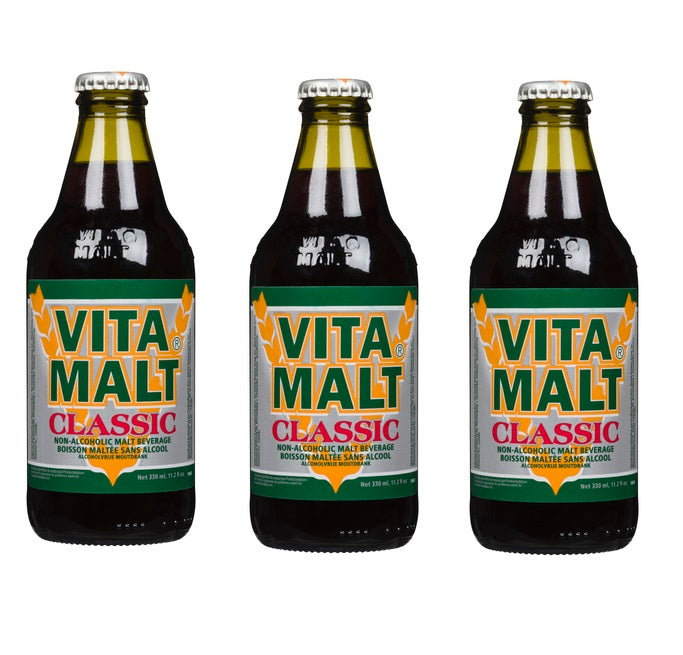 Vitamalt Non-Alcoholic Malt Classic - 330ml – CaribbeanFood.Ca